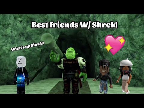 🐭 Roblox *Ricky Rat* But We Befriend Shrek [Chapter Two] 🐭 - YouTube