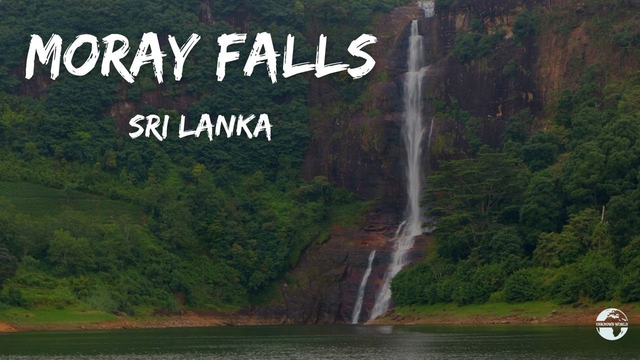Moray & Gartmore Falls - Maskeliya - Sri Lanka | تلاقی آبشار و دریاچه ...