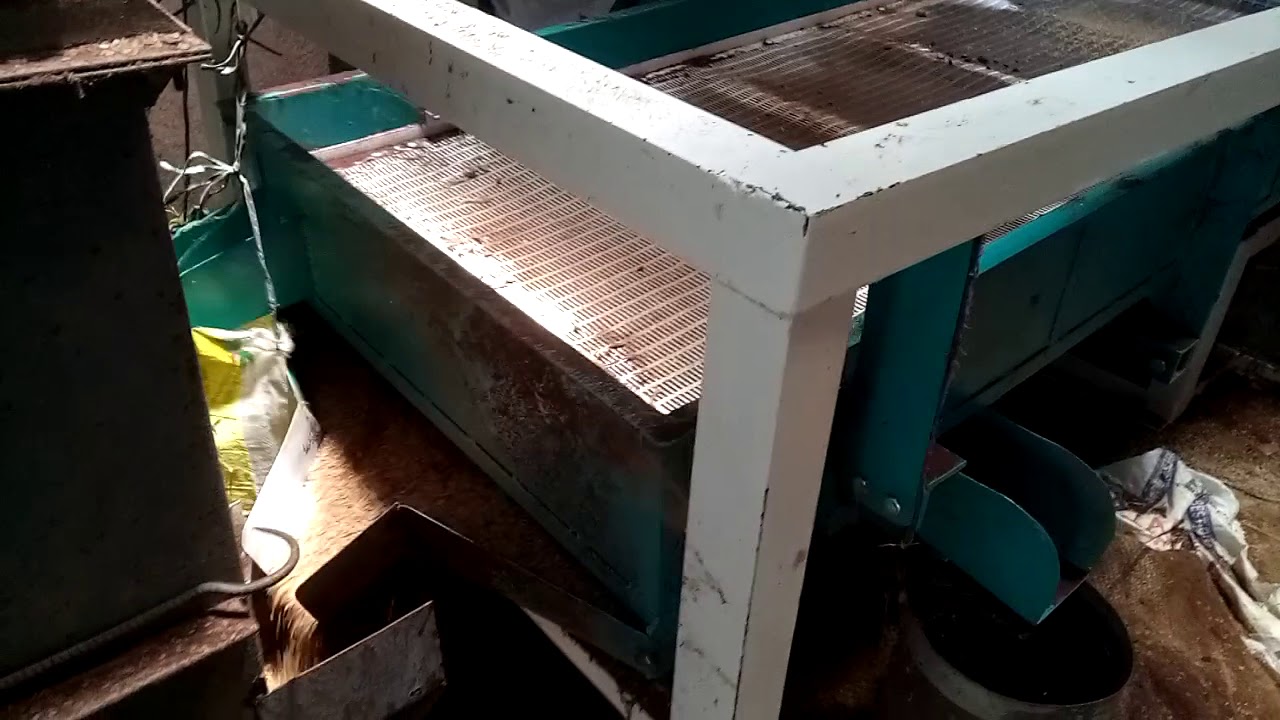 Destoner machine for Rice 9578911099, 9578911088 - YouTube