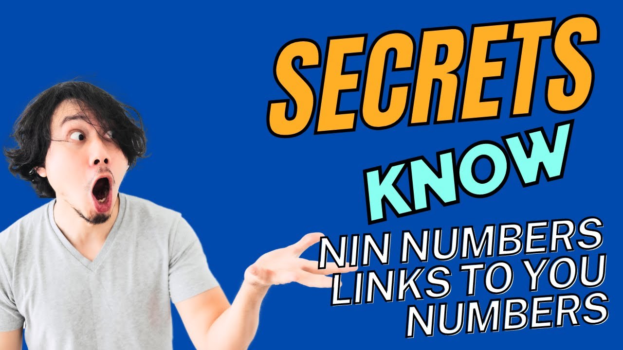 How To Add And Remove NIN Numbers That Are Secretly Linked TO NUMBER ...