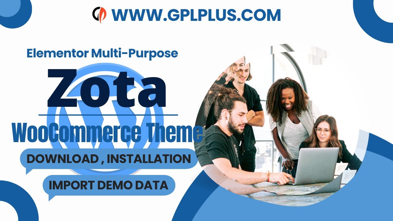 Zota - Elementor Multi-Purpose WooCommerce Theme , Download ...