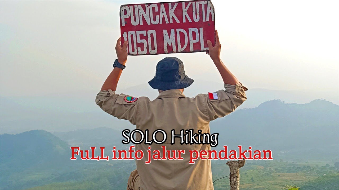 Pendakian gunung kuta||solo hiking||solo camp di sukamakmur-Bogor||info ...
