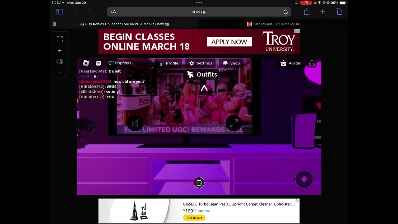 I have no idea - YouTube