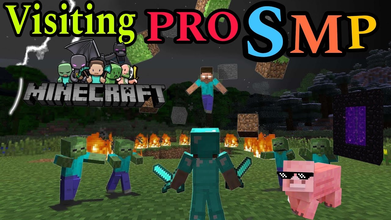 PRO SMP session 3 is here #prosmp #viral #viralvideo #gameplay # ...