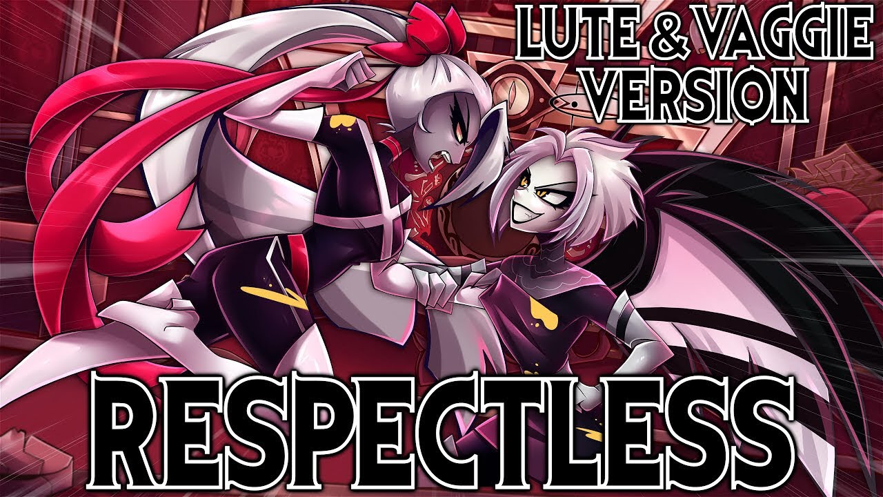 ys reaction to respectless (lute vs veggie ver) Hazbin hotel (rewrite ...