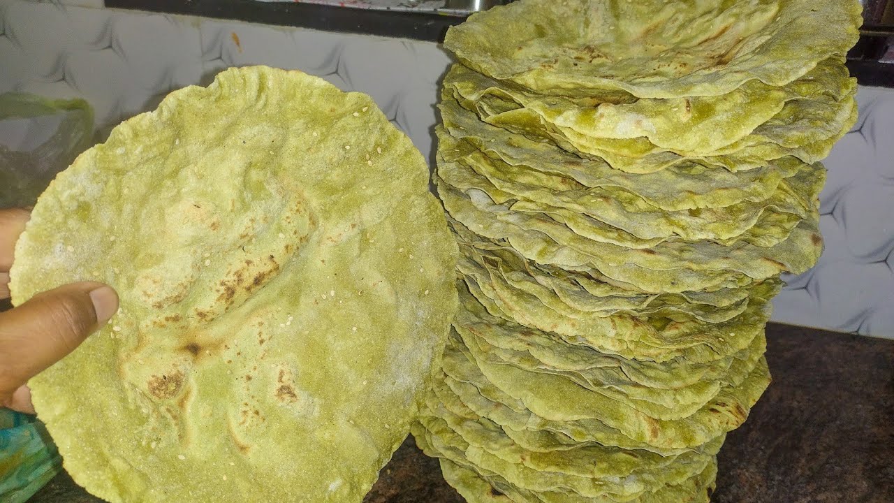 ಉತ್ತರ ಕರ್ನಾಟಕ ಸ್ಪೆಷಲ್ ಸಜ್ಜೆ ರೊಟ್ಟಿ | Sajji rotti recipe in kannada ...