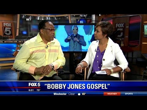 Dr. Bobby Jones visits FOX 5 to chat about his secret to success - YouTube