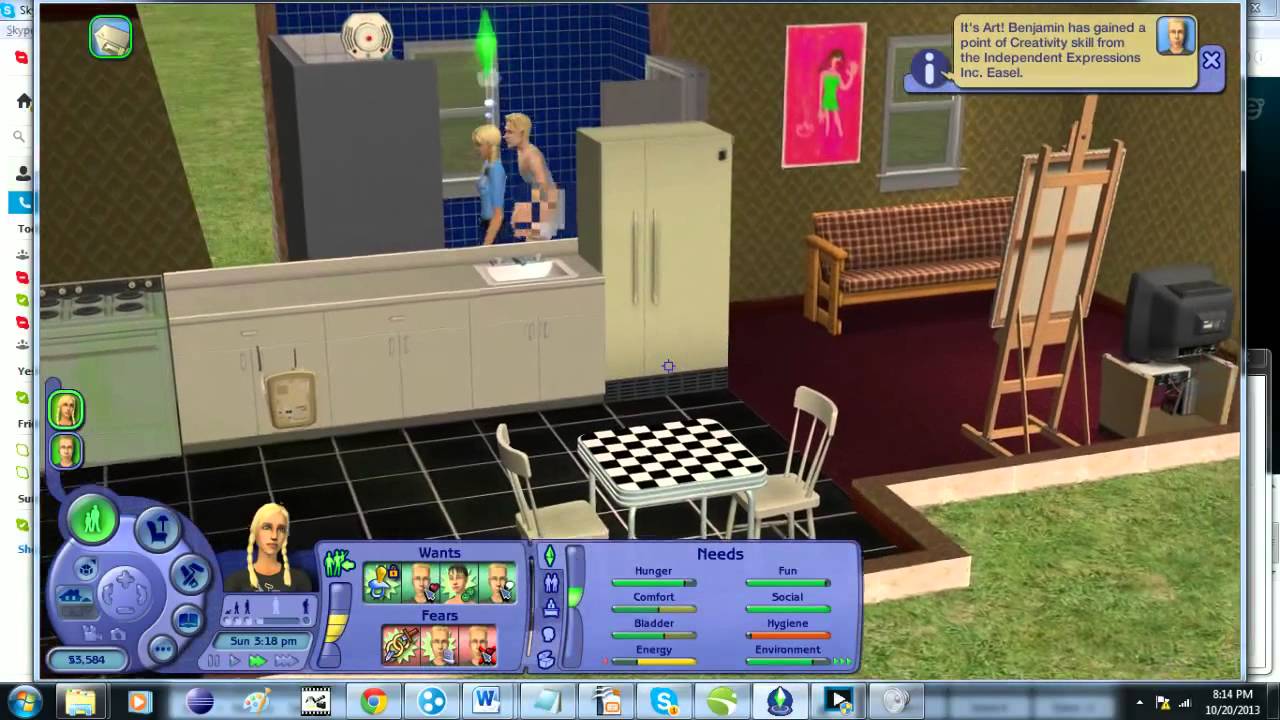Sims 2 Legacy Challenge - 8 - YouTube