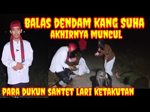 Balas dendam ustadz terhadap dukun santet 