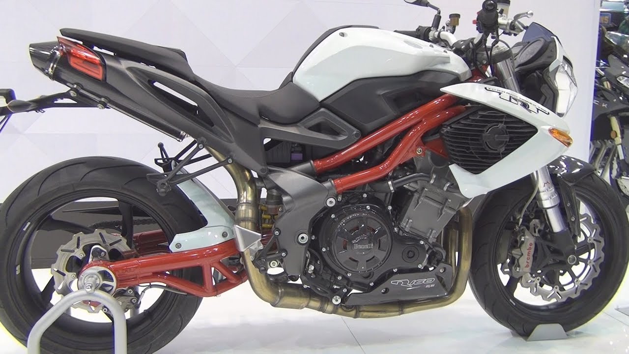 Benelli TNT R (2017) Exterior and Interior - YouTube