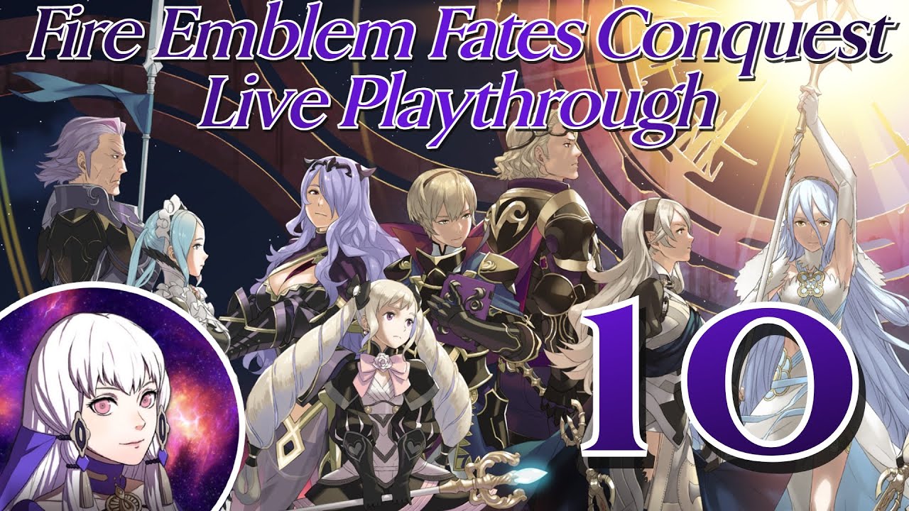 Fire Emblem Fates: Conquest (Hard) - Live Playthrough (Final!) - YouTube