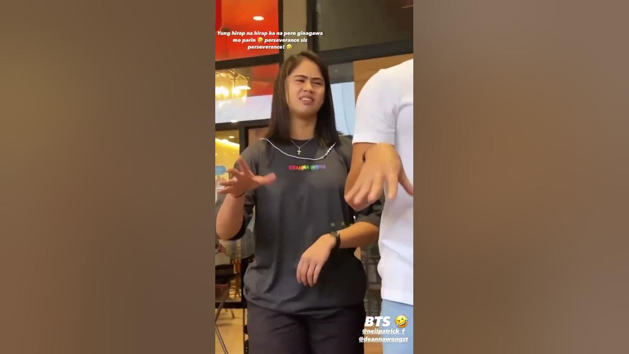 Behind The Scenes ! Salubong na ang kilay ni Boss D ! HAHAHA - YouTube