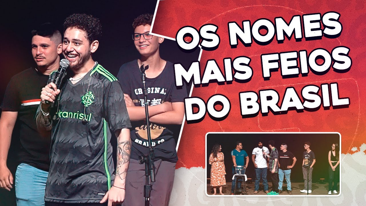 GIO LISBOA - CAMPEONATO BRASILEIRO DE NOMES FEIOS 🇧🇷🏆 - YouTube