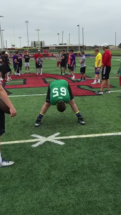 Phillip James Bourque STM 2020 Rubio Long Snapping TX Spring Prep Camp 05/15/2016 - YouTube