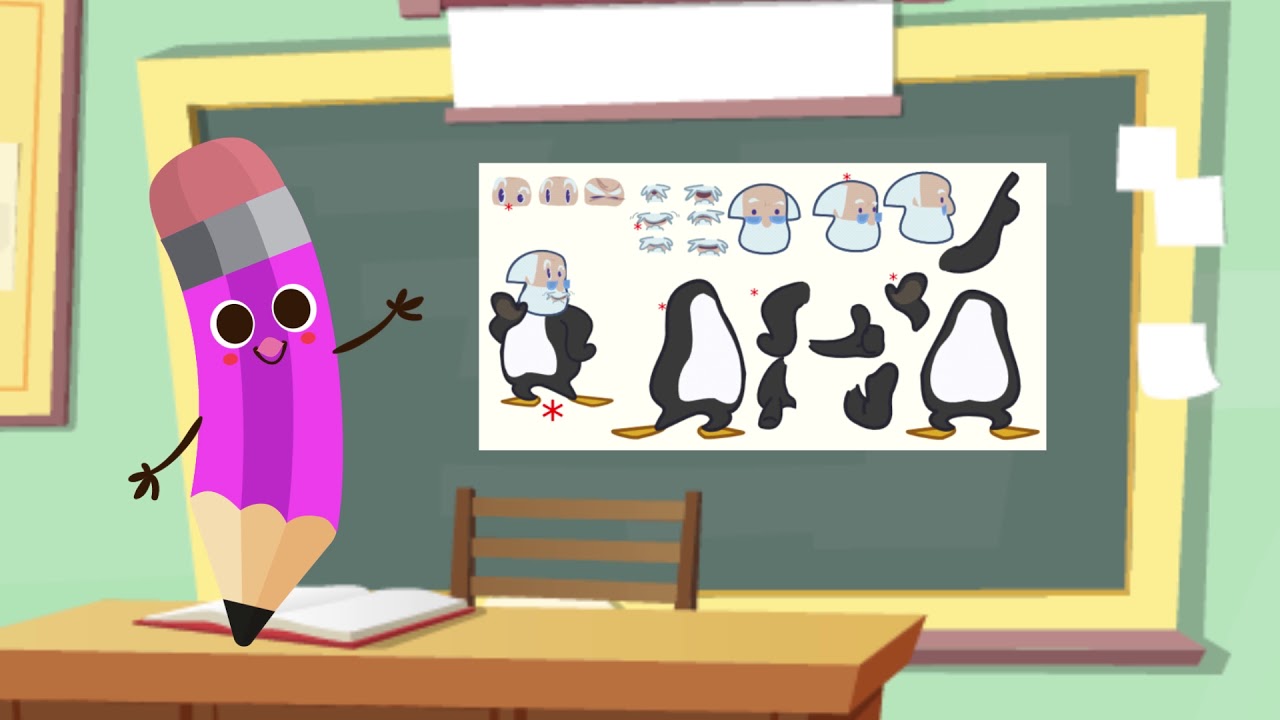 Animación Cut out - YouTube