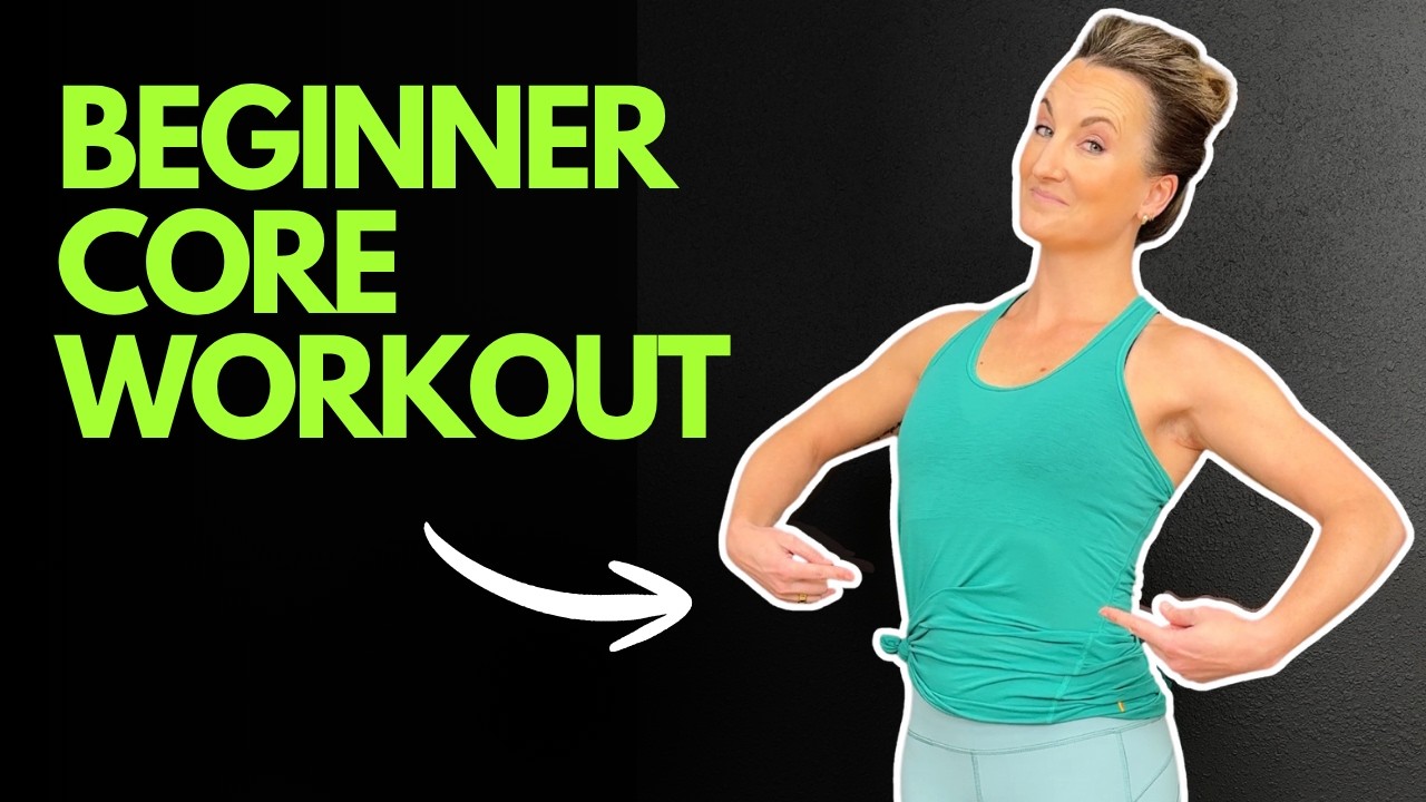 Core Workout for a Stronger Spine (Beginner-Friendly) - YouTube