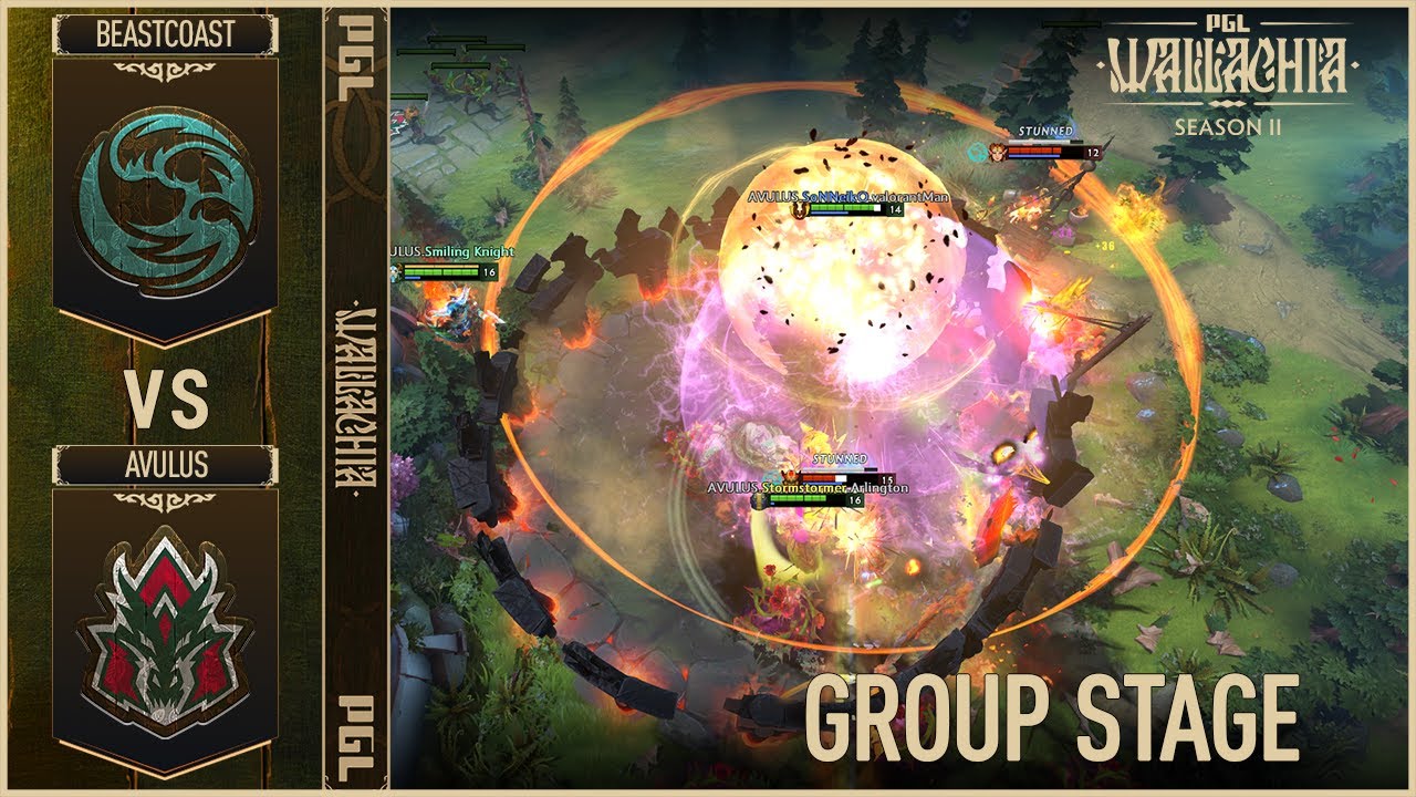 GROUP STAGE! AVULUS vs BEASTCOAST - HIGHLIGHTS - PGL Wallachia S2 | DOTA2 - YouTube