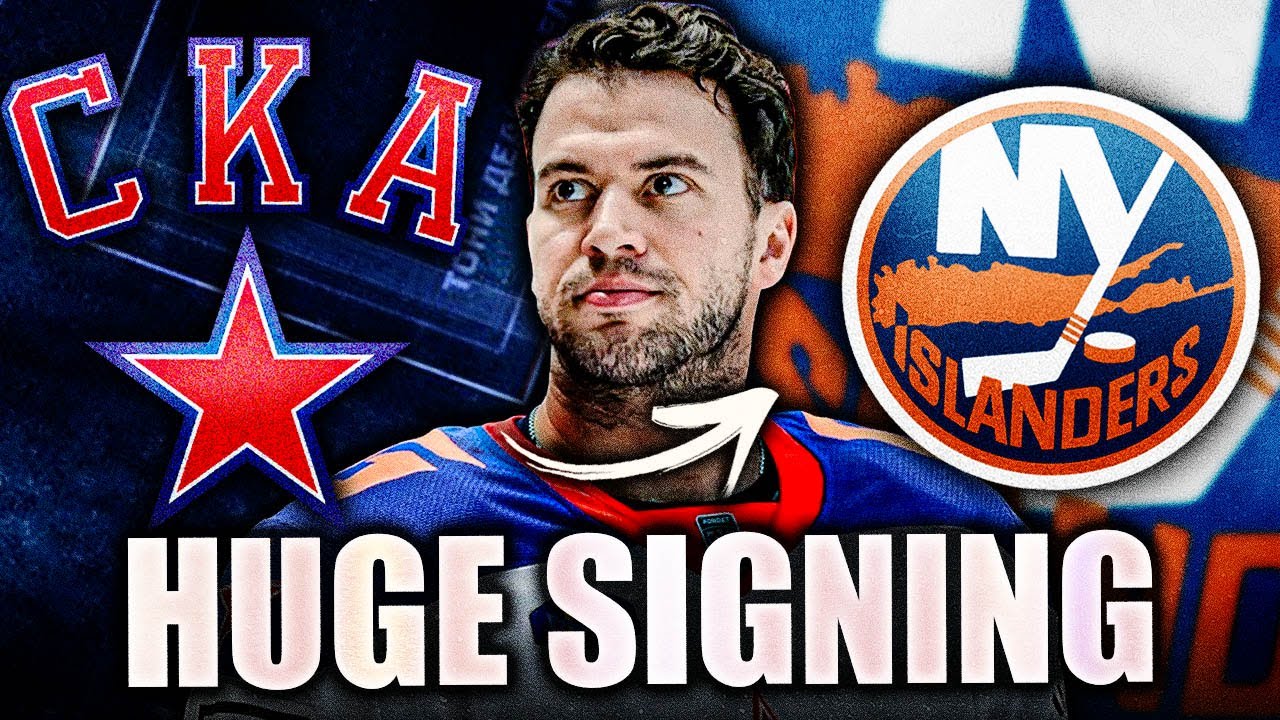 THE NEW YORK ISLANDERS JUST MADE A HUGE SIGNING: TONY DEANGELO BACK TO ...