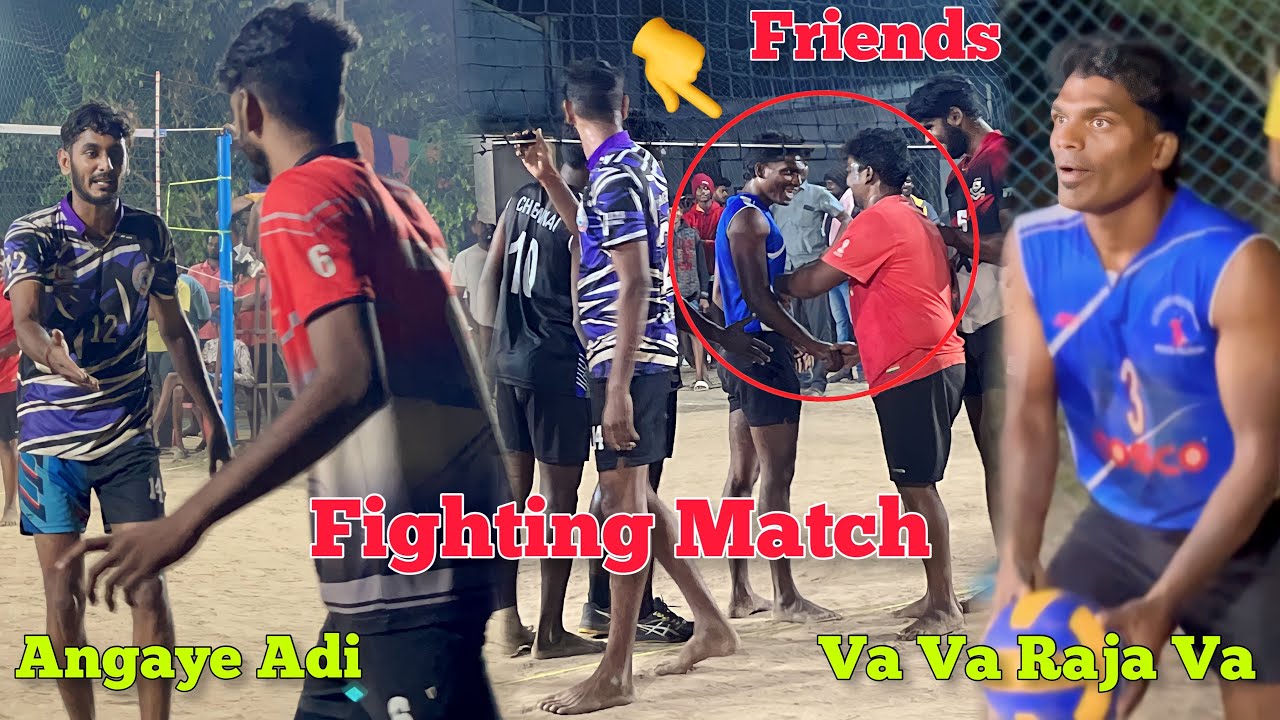 Fighting Match 😈 An Frds Vs Medavakkam very interesting match don’t ...