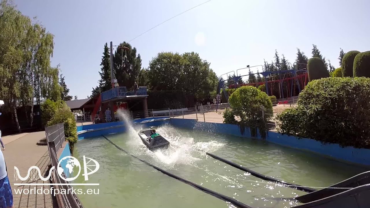 Wild- & Freizeitpark Klotten - Nautic Jet / Boat Jump / Wasserbob Heege ...