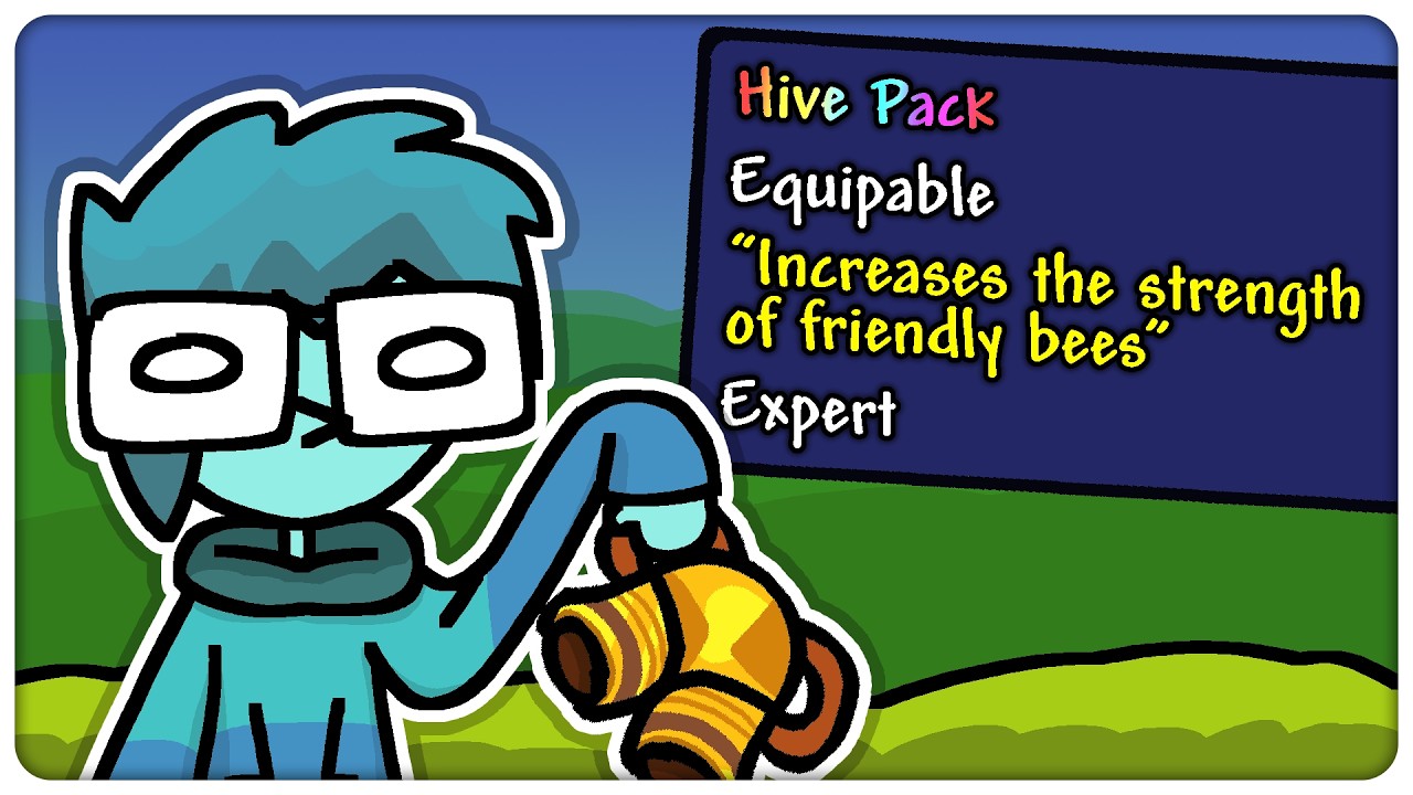 Is Terraria's Hive Pack actually BAD? - YouTube