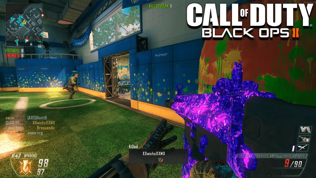 ScarH DARK MATTER CAMO - BO2 Plutonium 2023 - YouTube