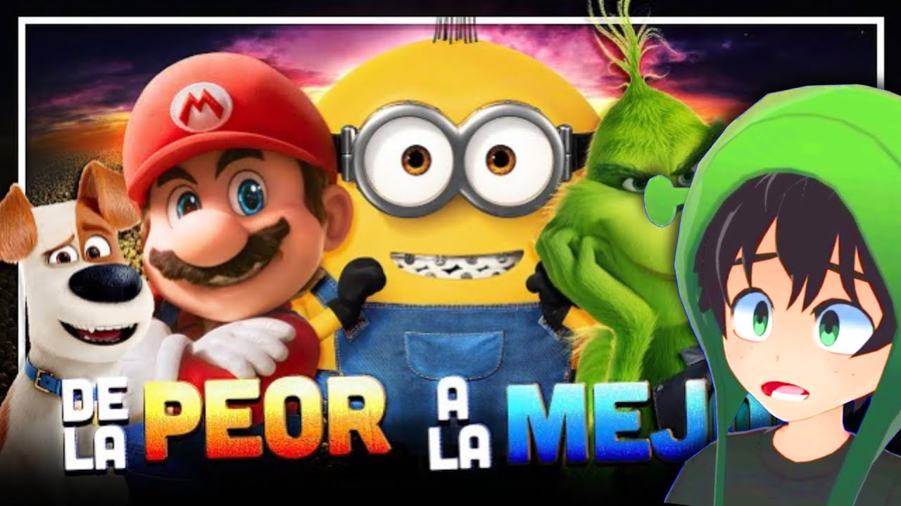 Las MEJORES PELÍCULAS de ILLUMINATION 😍🏳️‍🌈 | Flopik REACCIONA A ...