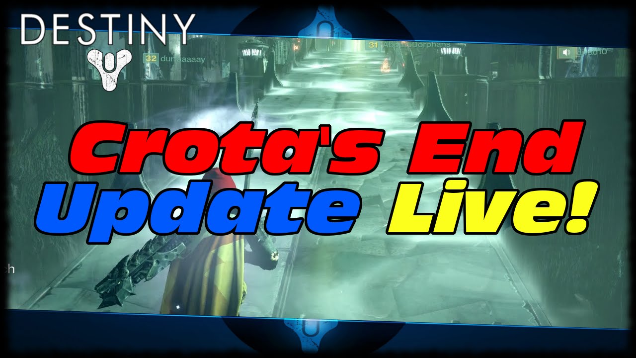 Destiny Crota's End Cheese Fix Is Live! Free Radiant Material Chest For ...