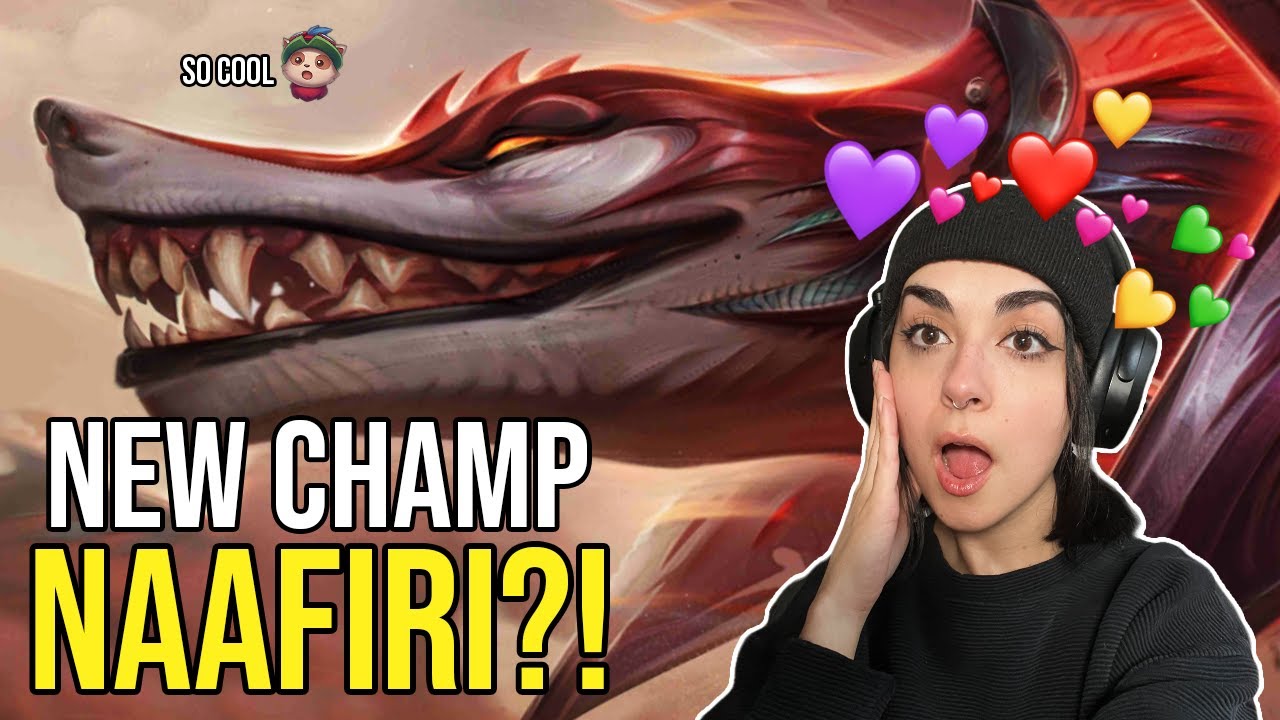 [REACTION] Naafiri Cinematic + Gameplay! - YouTube