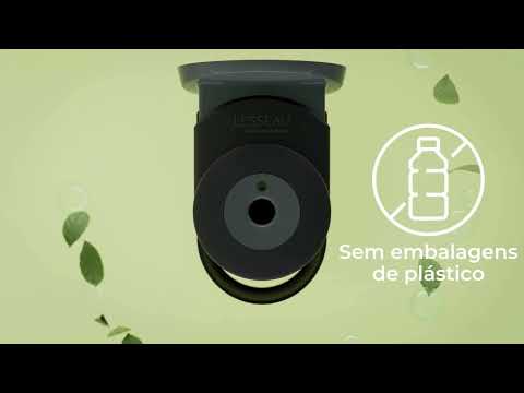 LESSEAU Dispensador manual com pastilhas de sabão sólido