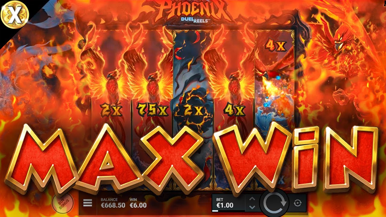 🚀 First 10,000x MAX WIN On Phoenix DuelReels! 🚀 EPIC Big WIN New Online ...