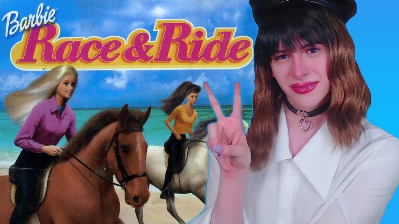 Barbie: Race & Ride (1999) - Barbie Game Marathon | Passion's Planet ...