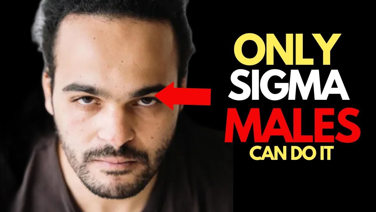 The Habits of a Sigma Male That Are Difficult for Common Men - YouTube