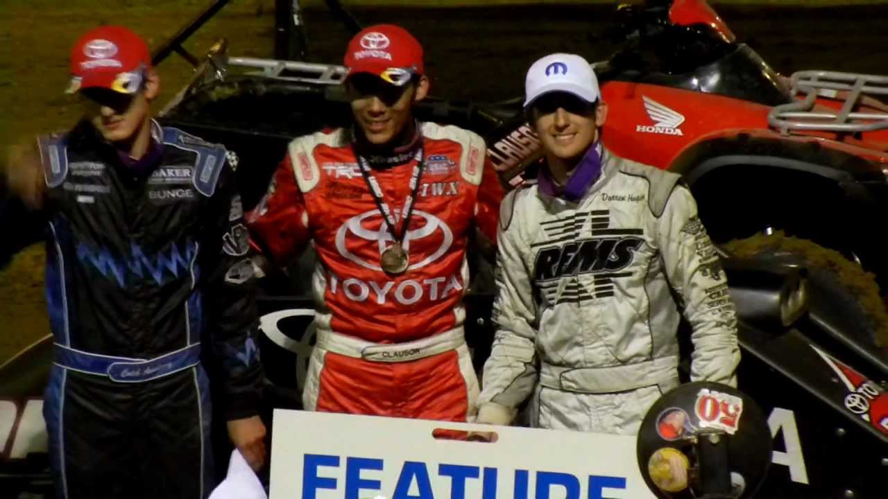 USAC Midgets - June 14, 2012 - Putnamville - Feature - Bryan Clauson ...