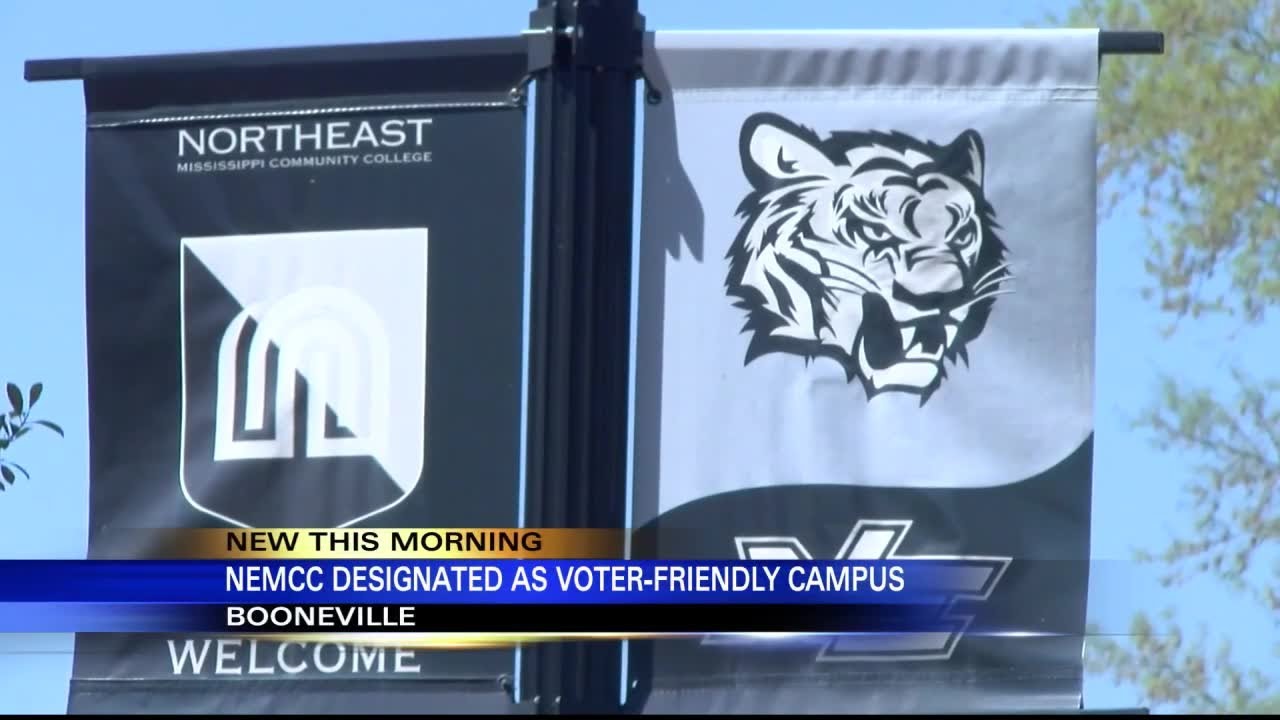 NEMCC has been designated as a voter friendly campus - YouTube