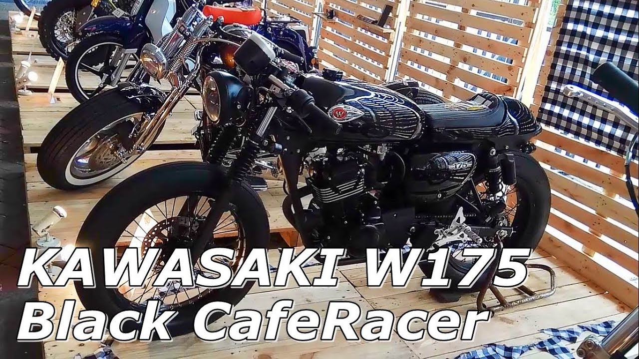 Kawasaki W175 Cafe Racer Custom | Reviewmotors.co