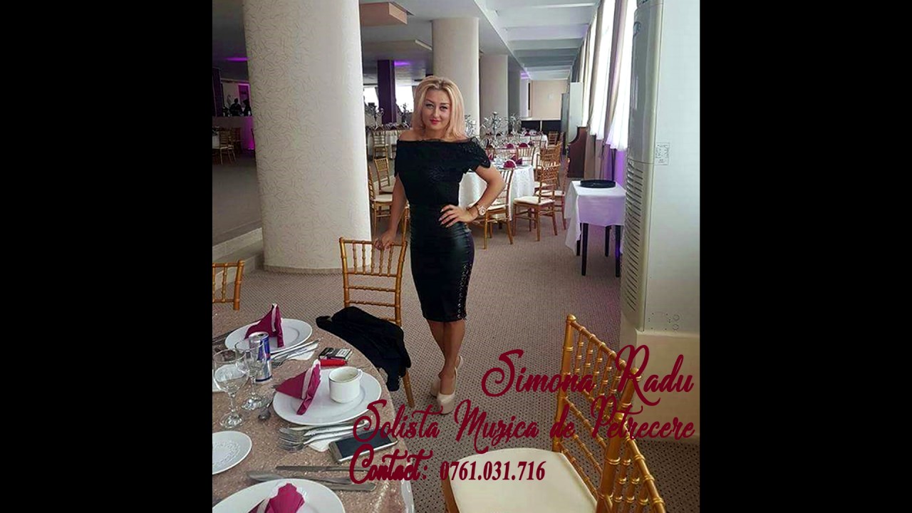 Simona Radu si Formatia-Jos Palaria Pentru Femei - YouTube