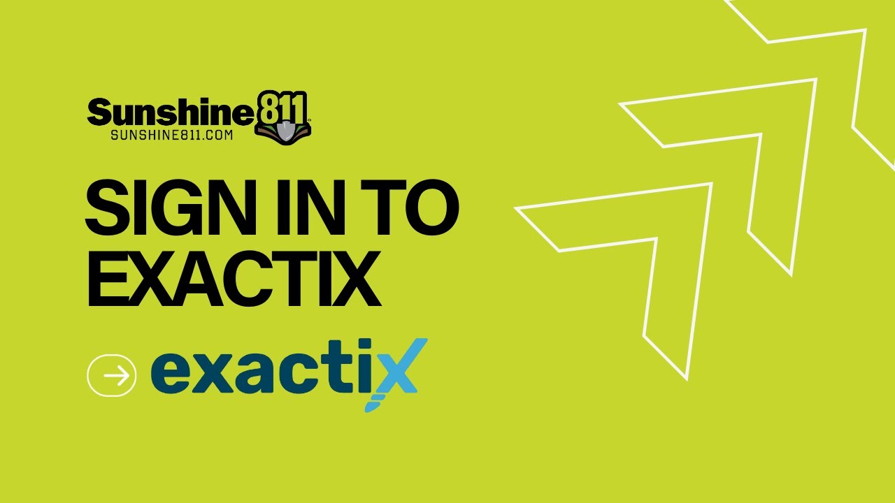 EXACTIX: Sign In to Exactix - YouTube