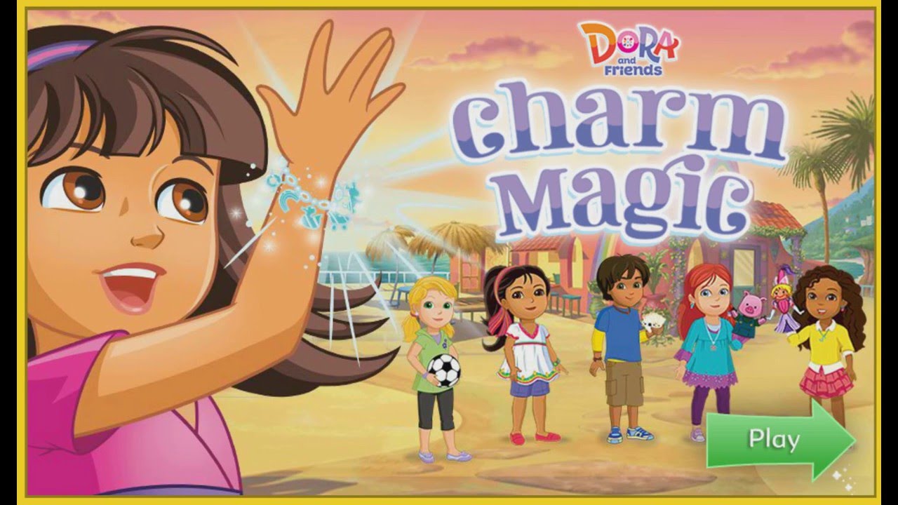 Dora & Friends - Charm Magic! - YouTube