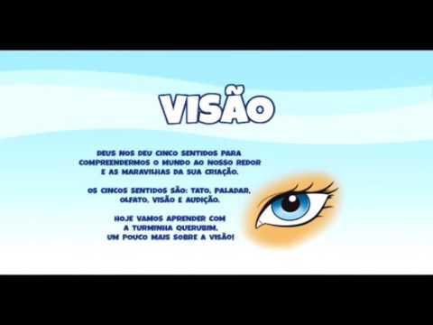 Turminha Querubim toy visão