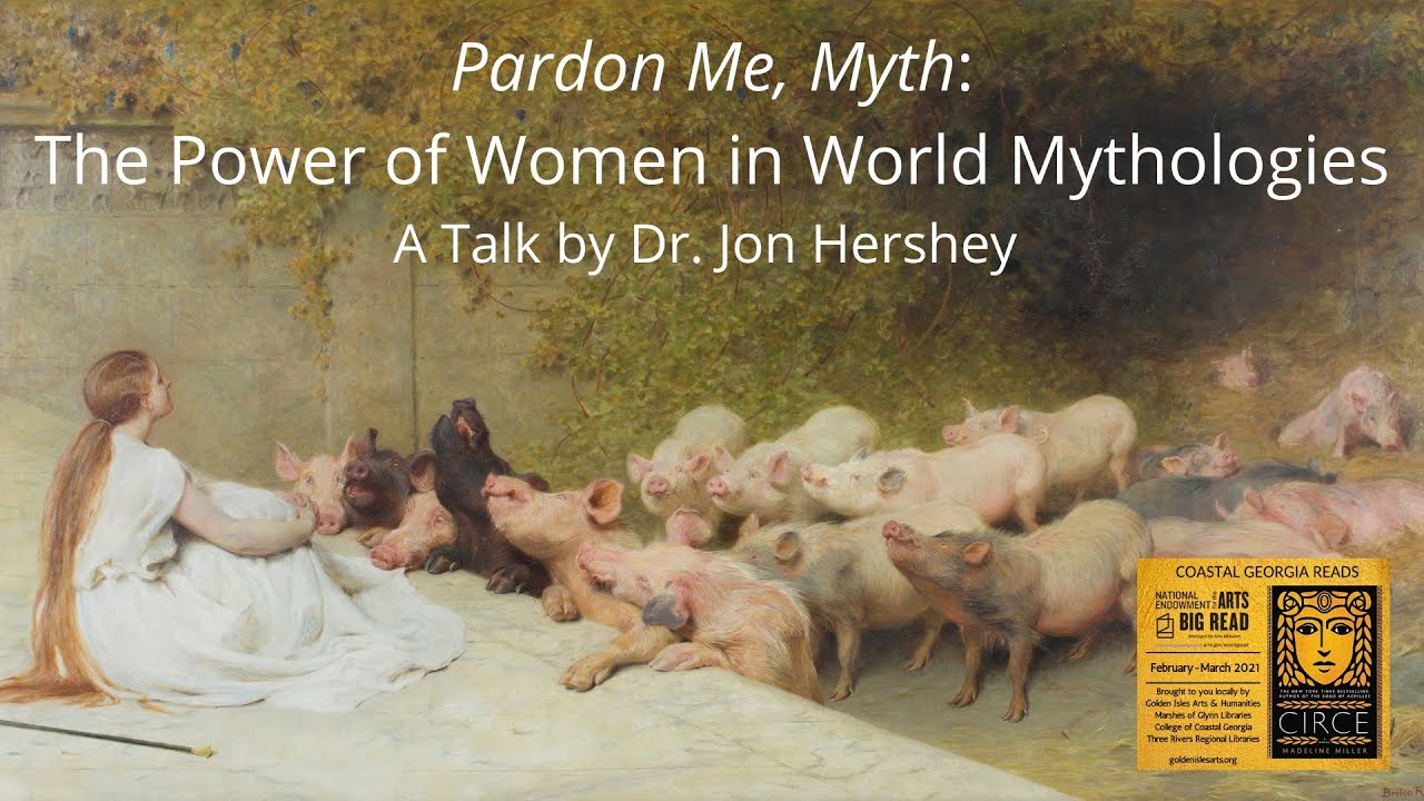 Pardon Me Myth: The Power of Women in Mythology - YouTube