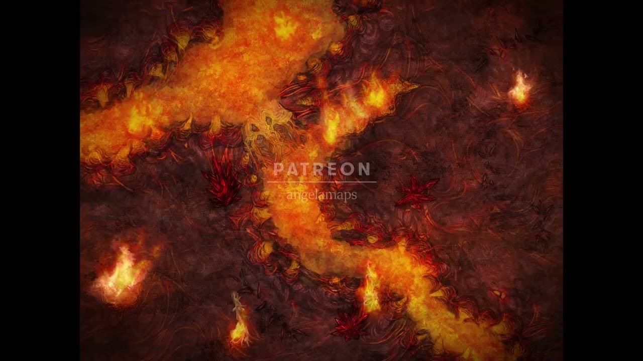 Go to Hell map pack for D&D and other TTRPGs - YouTube