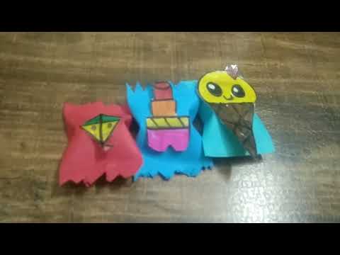 Making paper toffee 🍡🍡🎉 - YouTube