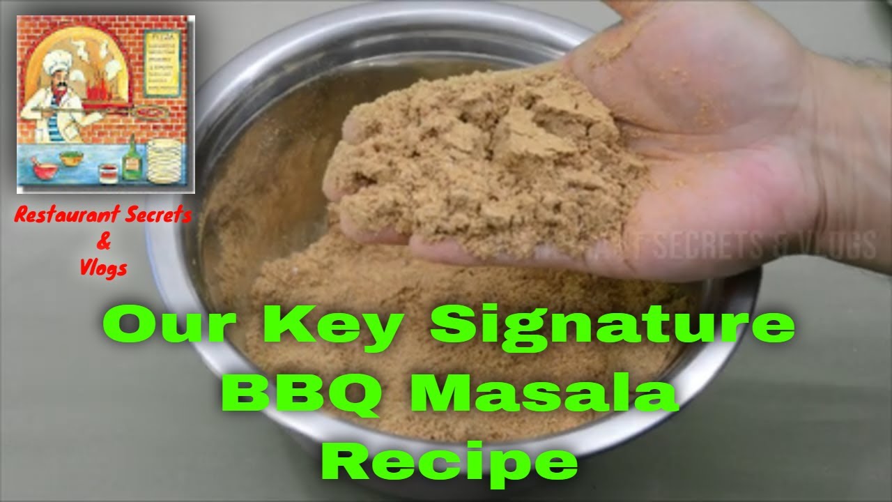 Signature Masala for BBQ |Restaurant Signature Masala |Restaurant ...