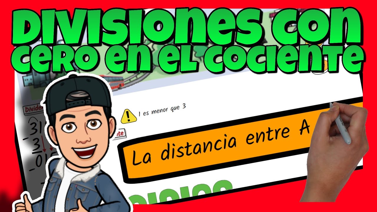 DIVISIONES con CERO en el COCIENTE - YouTube
