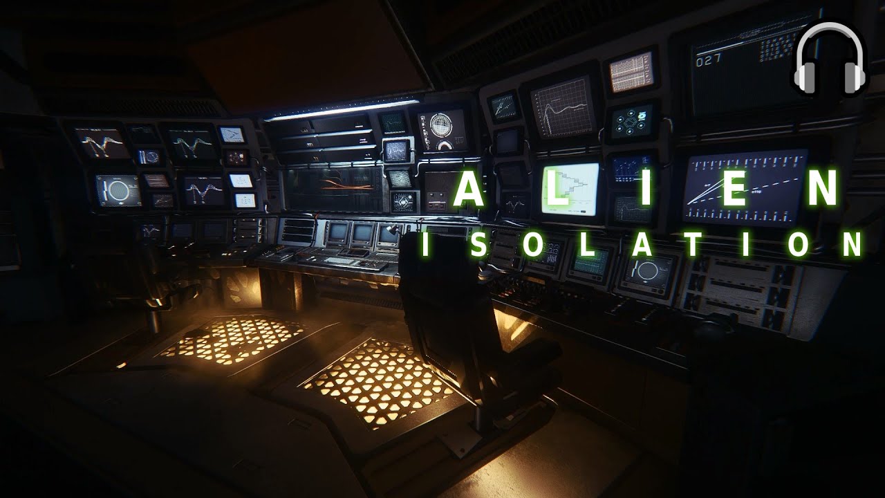 Alien: Isolation - Scientific Medical Tower, Maintenance Sector | 1 ...