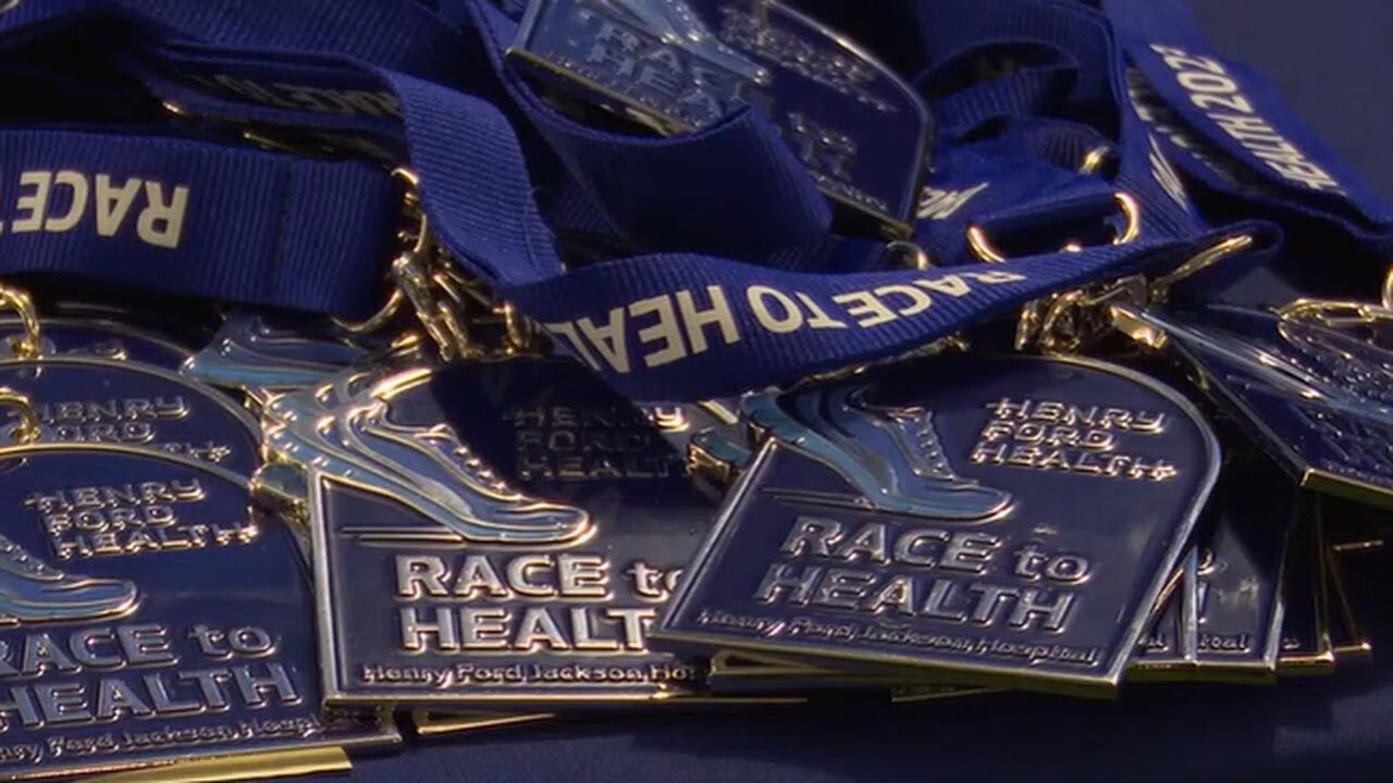 Henry Ford Health holds 39th annual Race to Health - YouTube