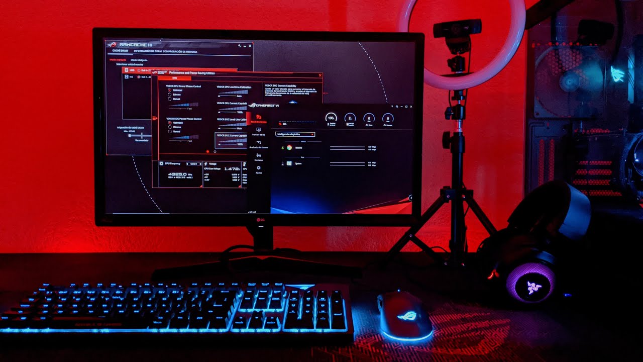 Programas para Gamers que Debes Tener en tu PC (Version Asus Rog) - YouTube