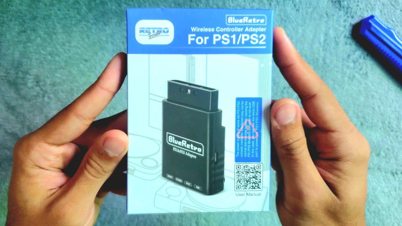 UNBOXING / TESTE BLUERETRO (PS2) - YouTube