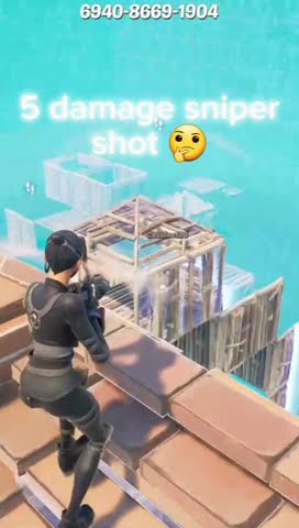 5 damage sniper shot 🤔 - YouTube